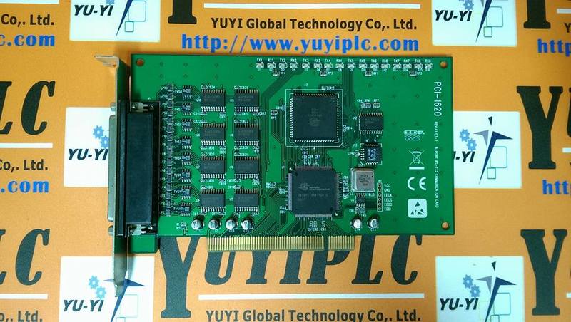 ADVANTECH PCI-1620 REV.A1 03-2 COMMUNICATION CARD - PLC DCS SERVO Control MOTOR POWER SUPPLY IPC ...